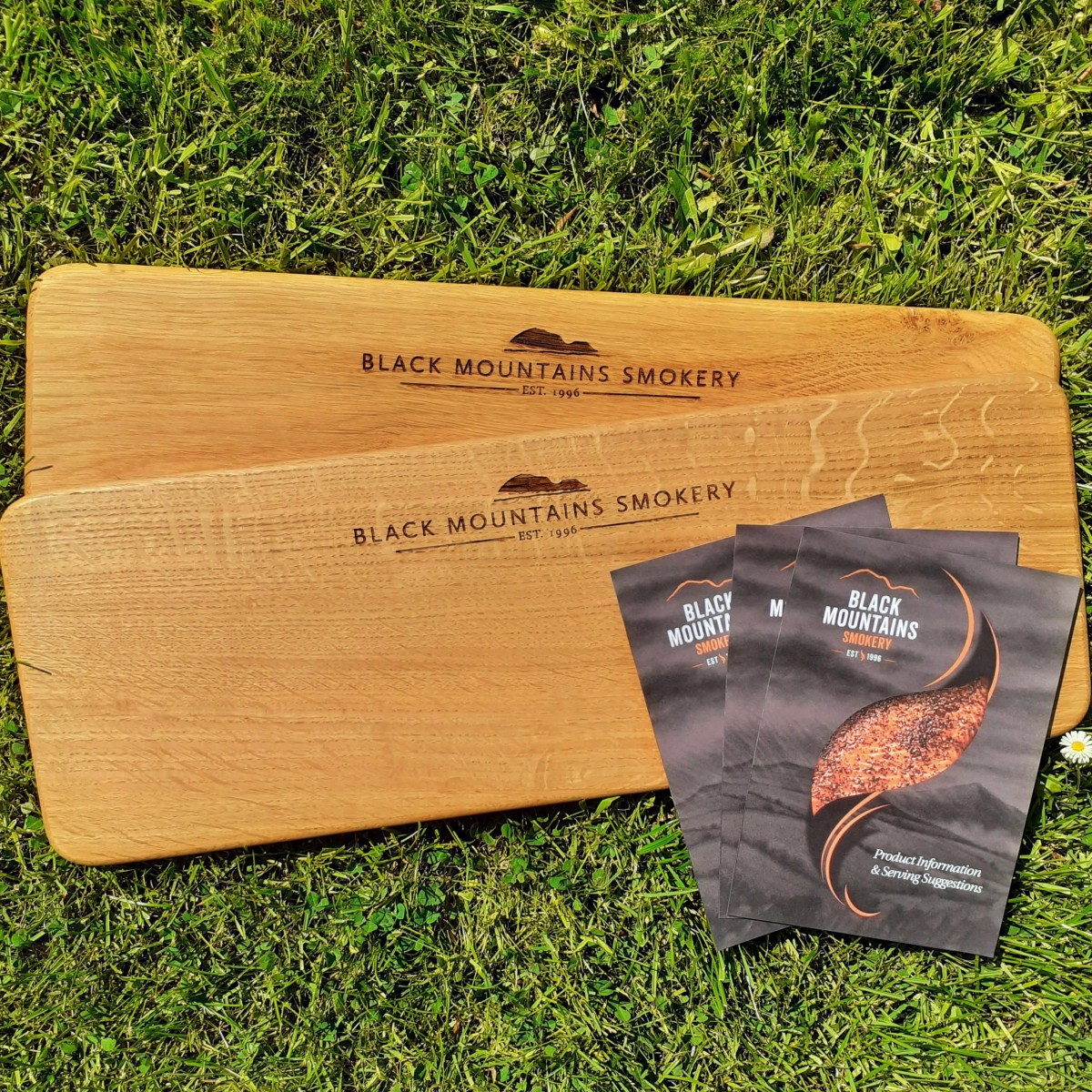 Welsh Bespoke Oak Platters - Black Mountains Smokery