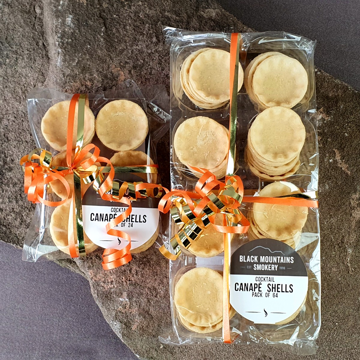 Canape Shells, Pastry Case, Canape Cups, Easy Party Food