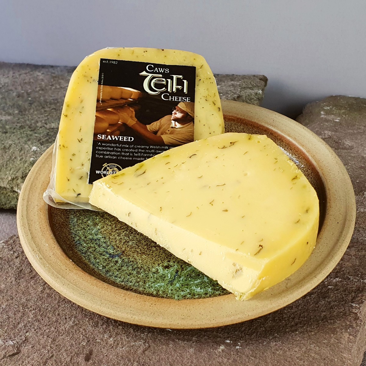 Welsh Cheese, Butter, Smoked, Cheddar, Caws Teifi, Cenarth