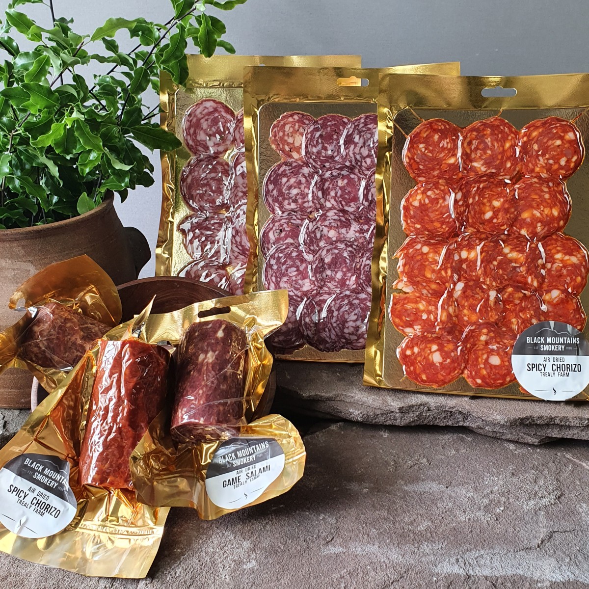 Smoked Meat, Ham and Smoked Bacon, Sausages, Charcuterie